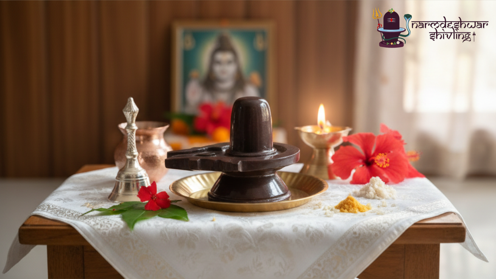 Puja Vidhi for Shivling | Home Worship Guide - narmdeshwarshivling